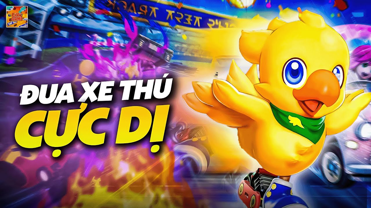 CHOCOBO RACING: CUỘC ĐUA KỲ "THÚ" | CÀY GAME - YouTube
