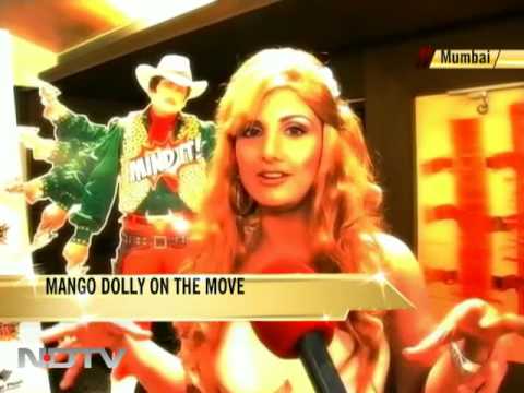 Mango Dolly on the move - YouTube