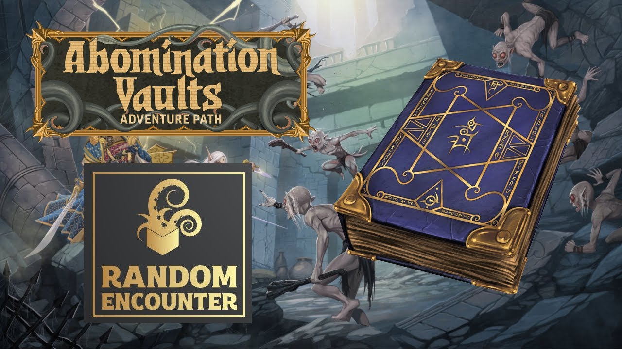 Pathfinder 2e Abomination Vaults: Episode 45 - Books of Horror - YouTube
