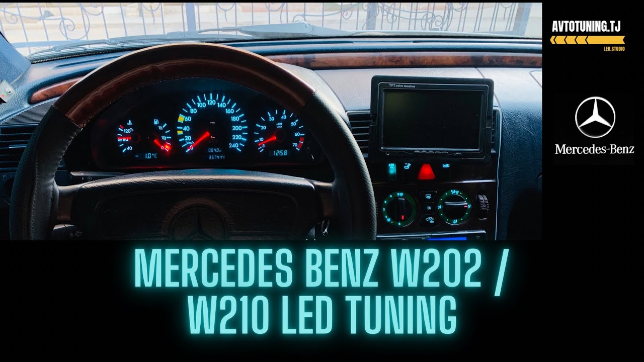 Mercedes Benz W202 | Make a Tuning Car - YouTube