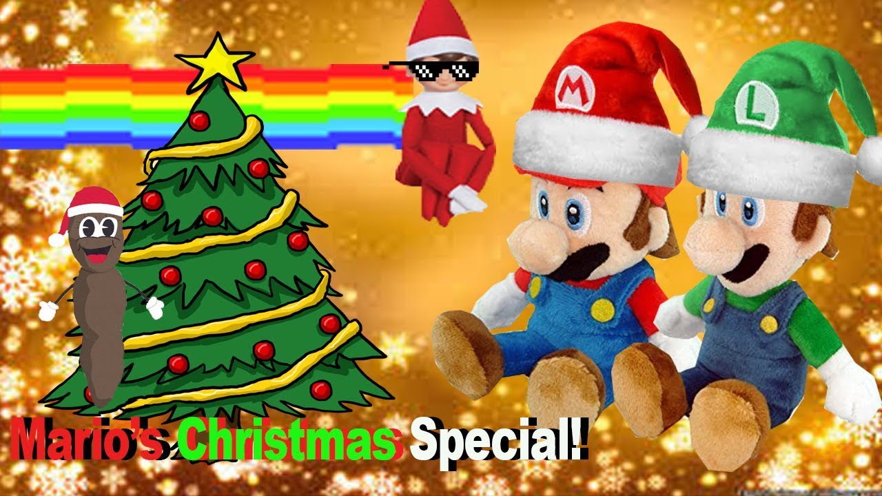New Super Mario Fables - Ep 15 : Mario's Christmas Special!, Part 1 ...