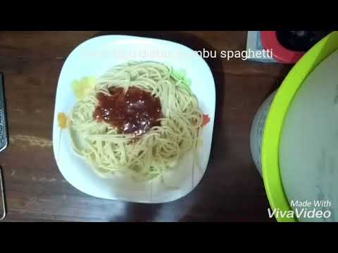 Tutorial Praktek Prakarya membuat Spaghetti - YouTube