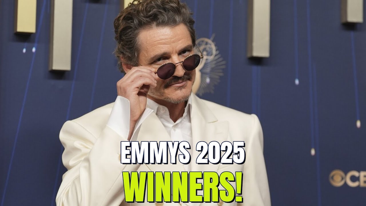 Emmys 2025: Winners, Red Carpet & Top Moments! - YouTube