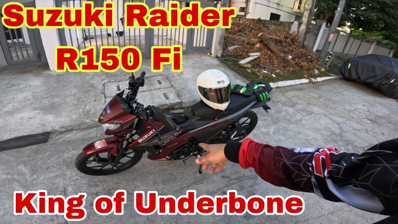 Suzuki Raider R150 Fi FIRST RIDE EXPERIENCE - YouTube
