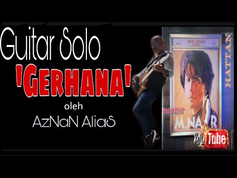 Guitar Solo - Gerhana oleh Aznan Alias