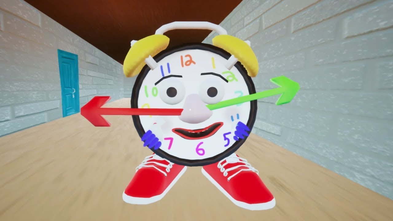 HELLO BALDI'S BASICS TICK TOCK | Hello Neighbor Mod - YouTube