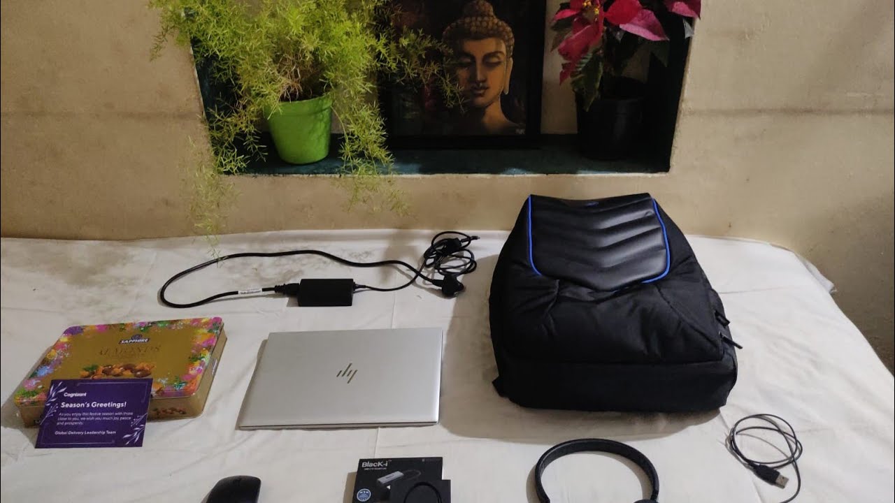 COGNIZANT WFH KIT WITH GOODIES #GIFTFROMCOGNIZANT - YouTube