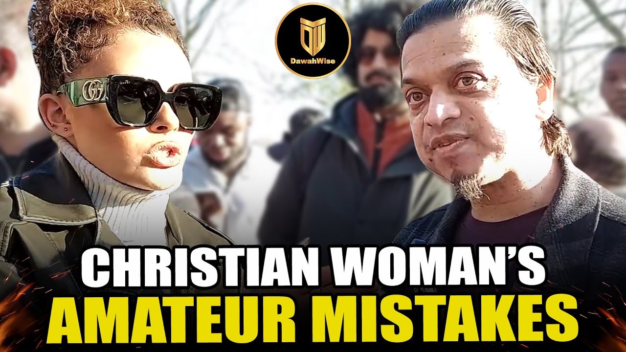 Frustrated Christian Woman Couldn't Handle The Truth | Mansur ...