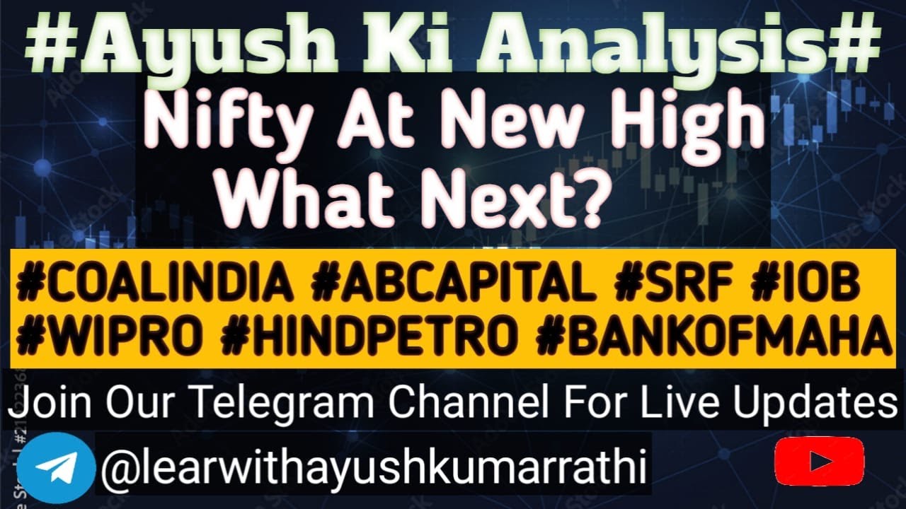 Nifty At New High - What Next? Best Stocks For Next Week🎯💹| Nifty ...