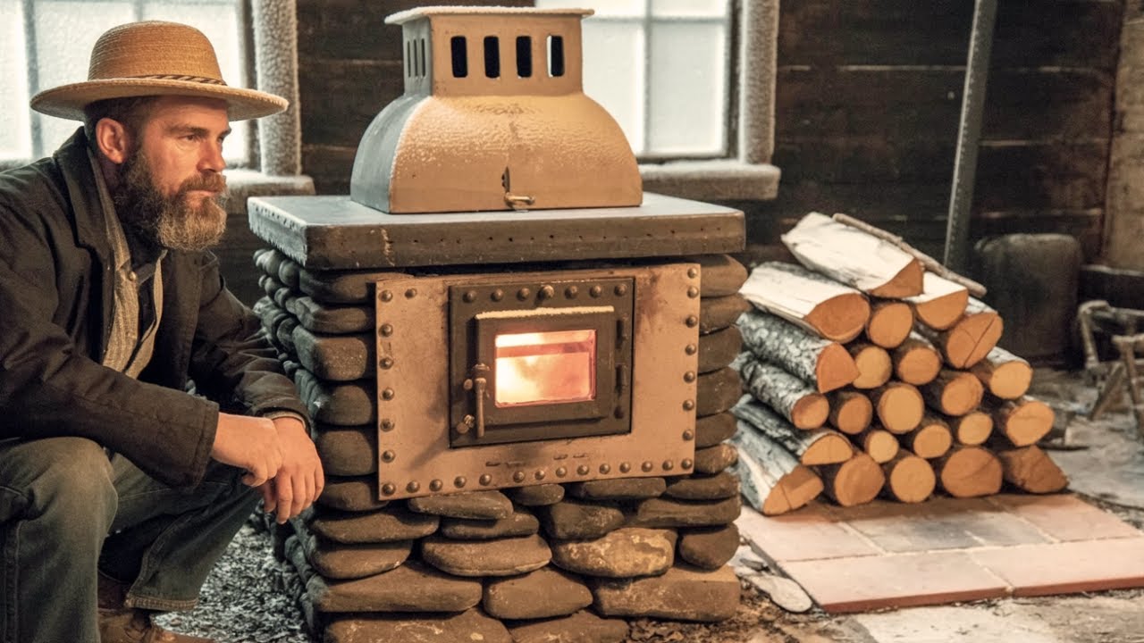 How One Amish Farmer’s “Foolish” Stove-Box Heated His Home Better Than ...