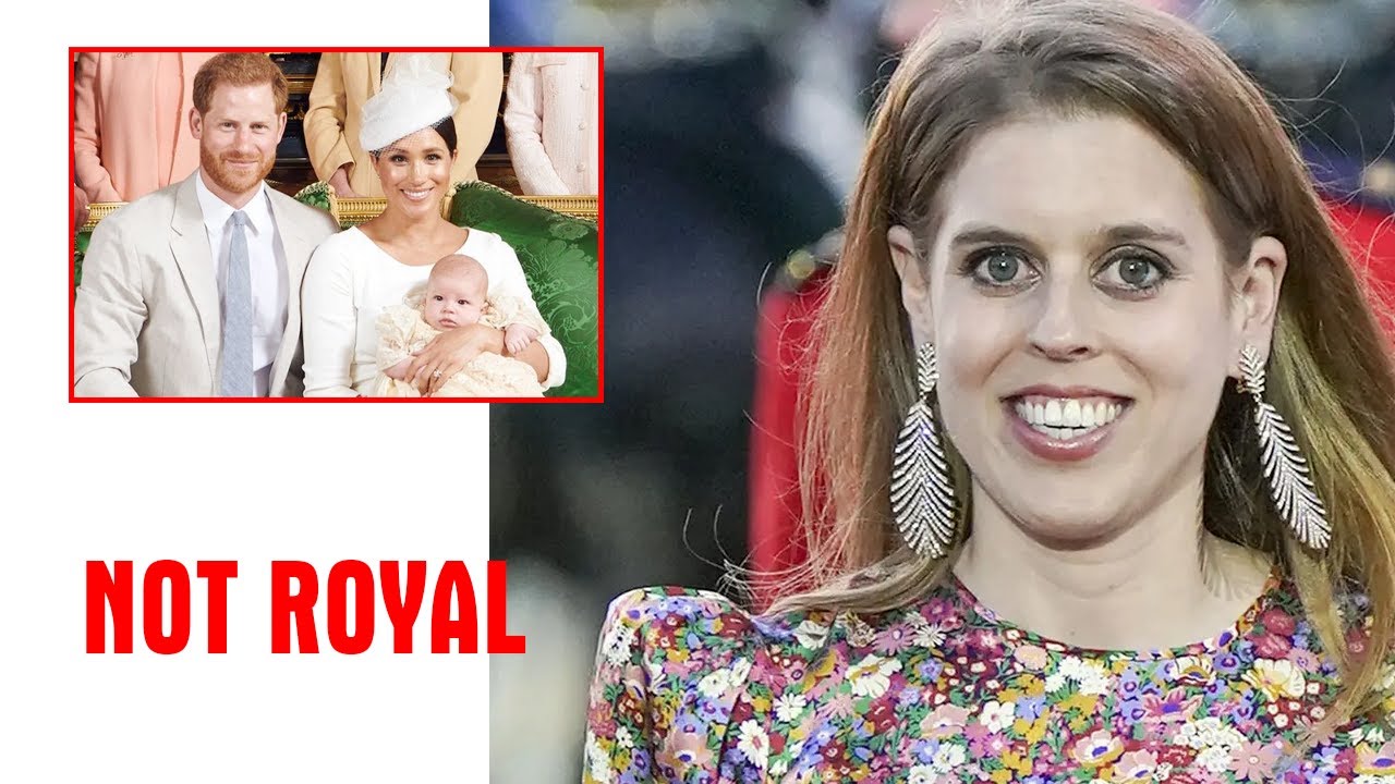 Lili IS NOT Royal Gene! Beatrice Makes 'Very Special' Appearance To ...