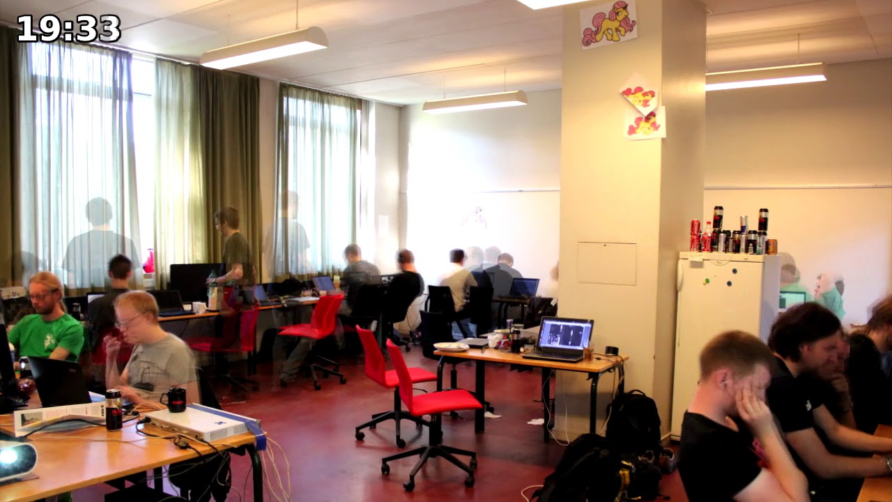 Pwnies play DEFCON 20 CTF Quals - YouTube