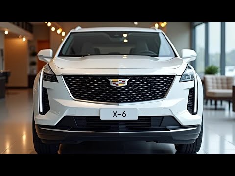 2025 Cadillac XT6 – The Ultimate Family Luxury SUV - YouTube