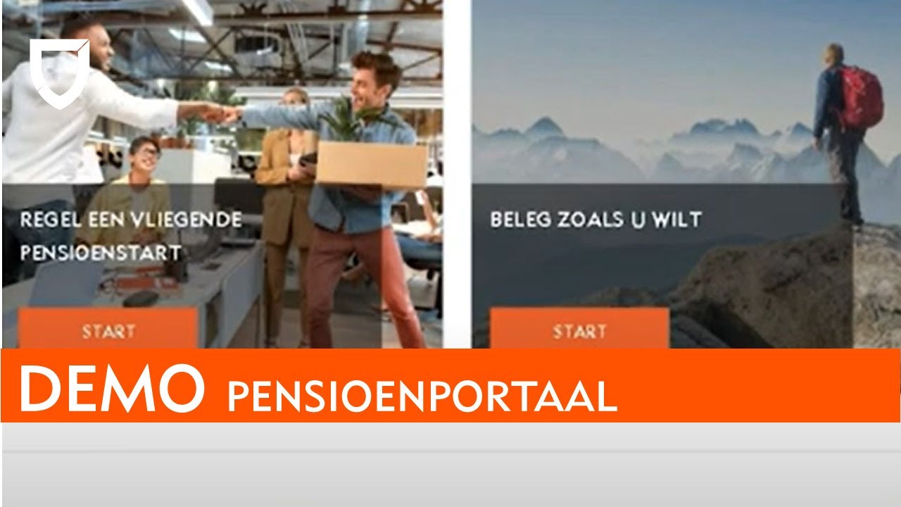 Demo Scildon Online Pensioenen werknemer - YouTube