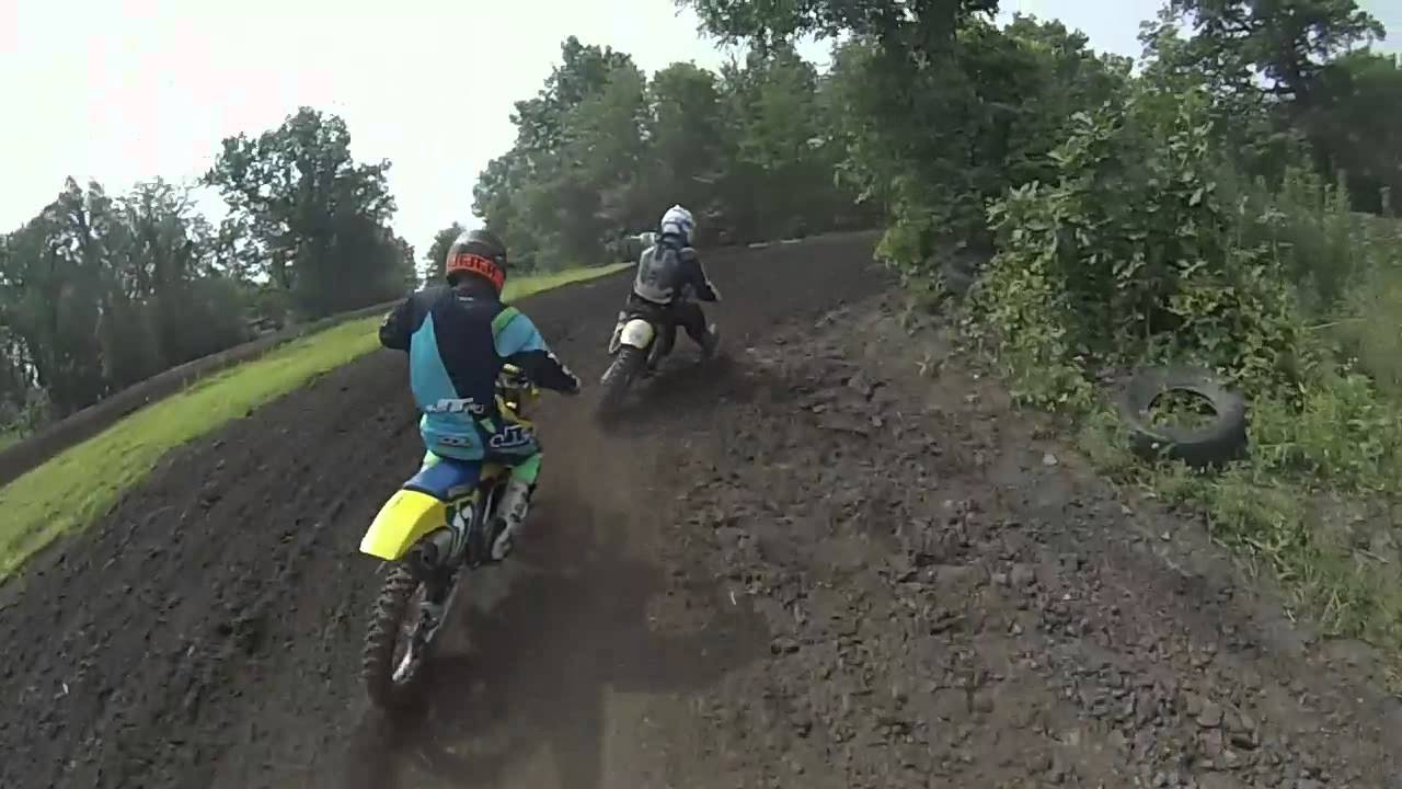 MOVMX Kahoka MX 1985 RM 250_July 20,2014 - YouTube