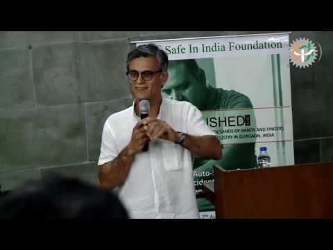 Findings of Report CRUSHED (English) by Sandeep Sachdeva at IIMA Launch ...