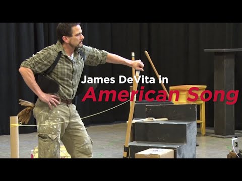 Artists Interview | James DeVita on "American Song" - YouTube