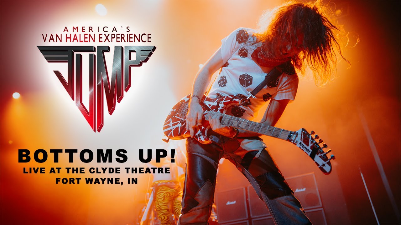 BOTTOMS UP! - Live Performance by JUMP Americas Van Halen Experience ...
