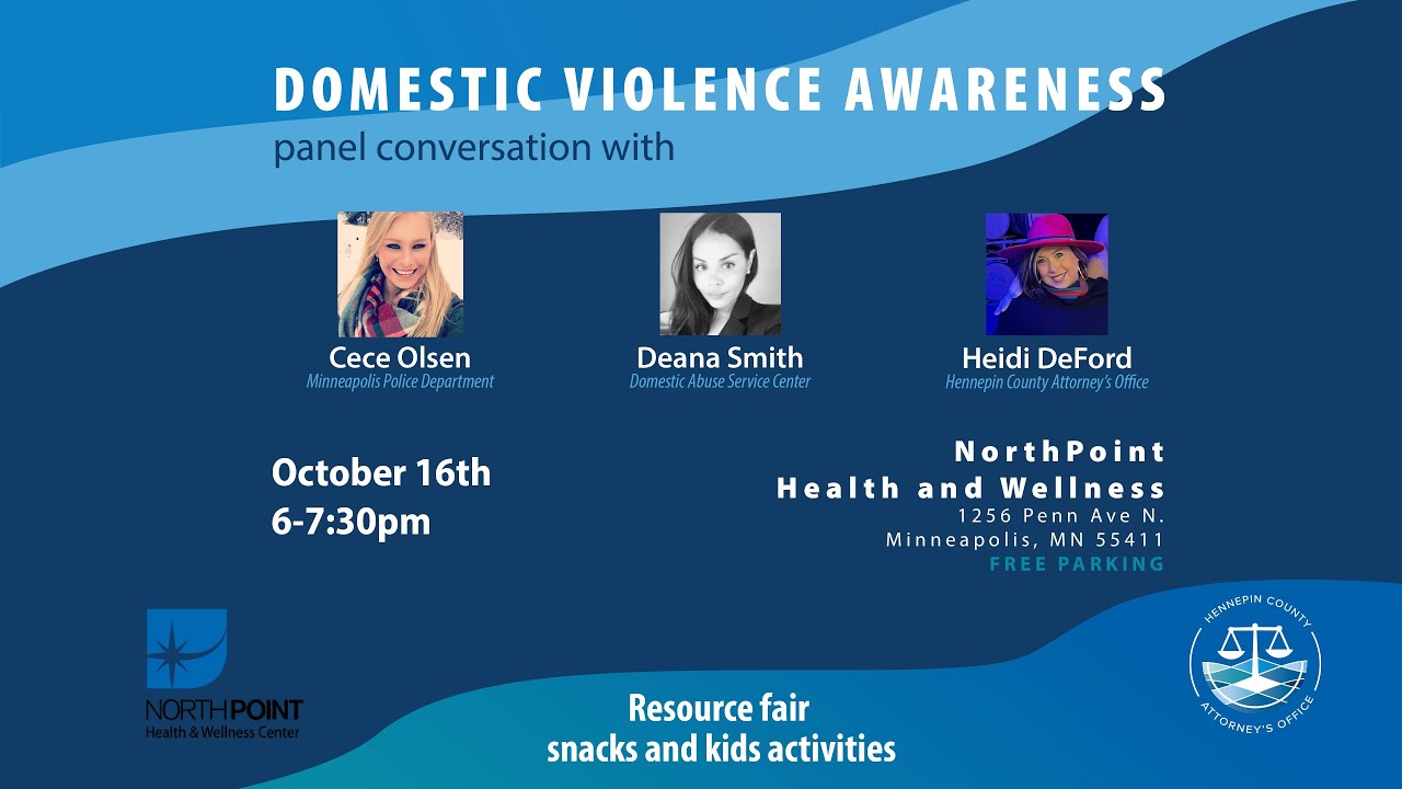 Breaking the Silence: Domestic Violence Awareness Panel Discussion ...