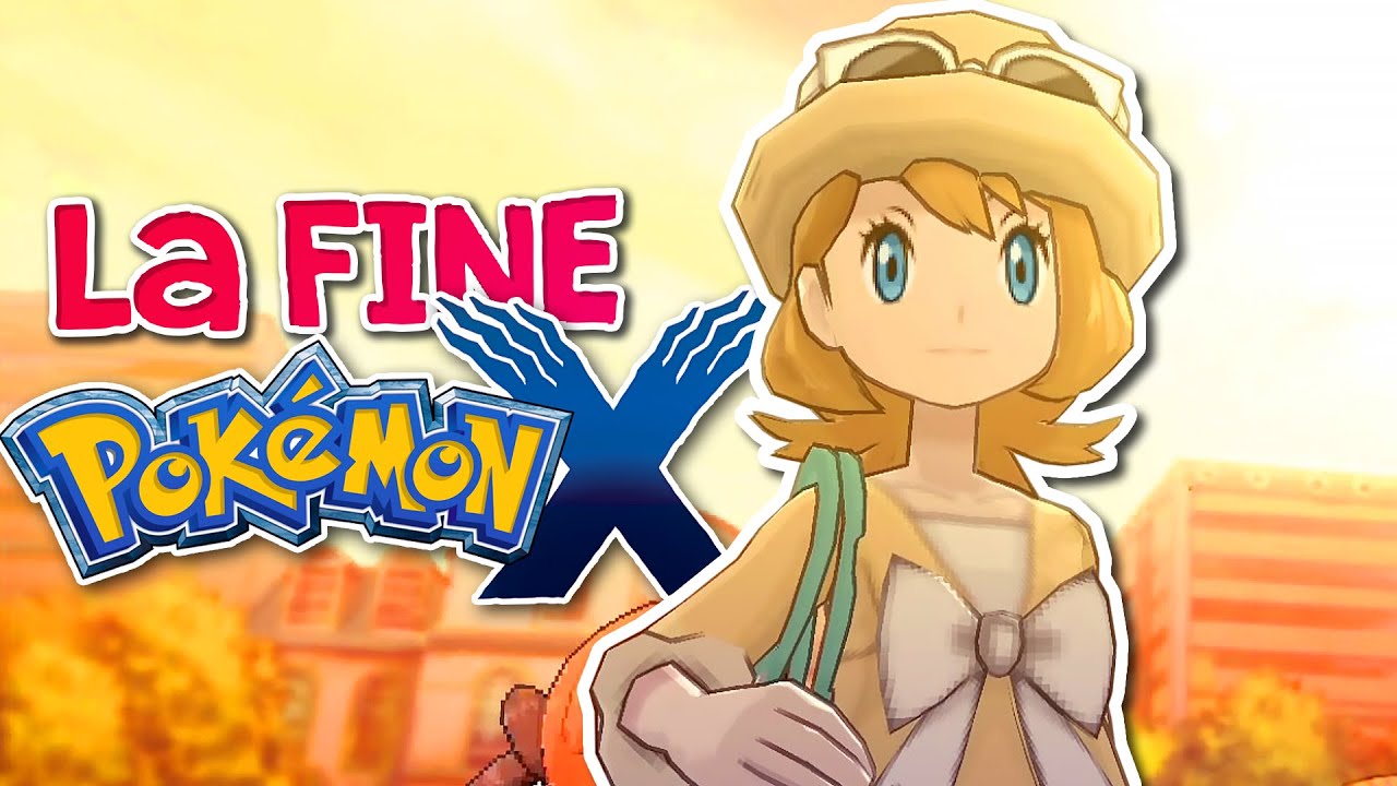 La FINE di POKEMON X in TEDESCO! - YouTube
