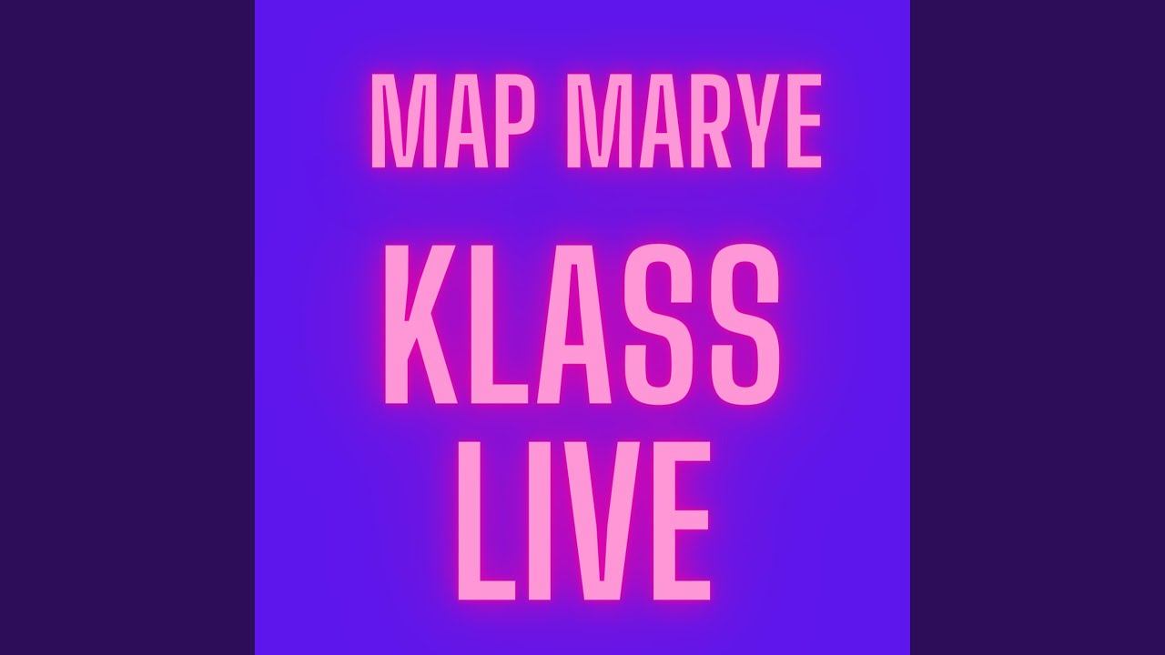 Map Marye (live) - YouTube Music