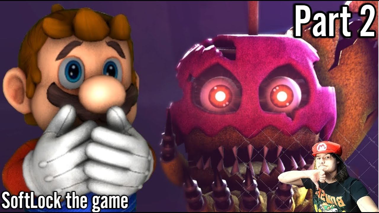 BRO I SOFTLOCK THE GAME!! | Mario in animatronic horror the nightmare ...