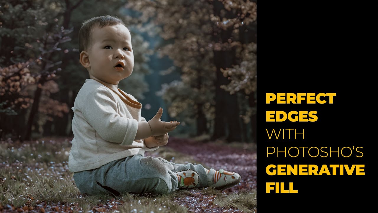 Perfect Edges with Photoshop's Generative Fill - YouTube