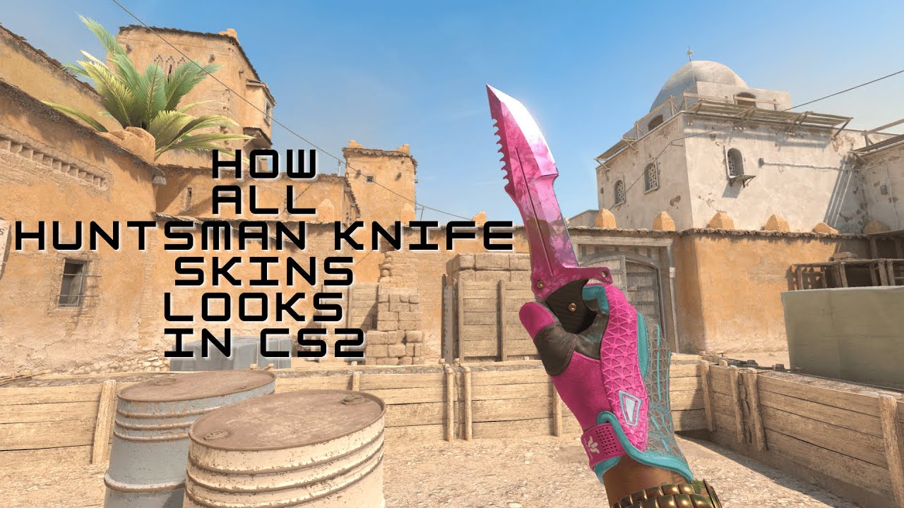 All Huntsman Knife Skins in CS2 - YouTube