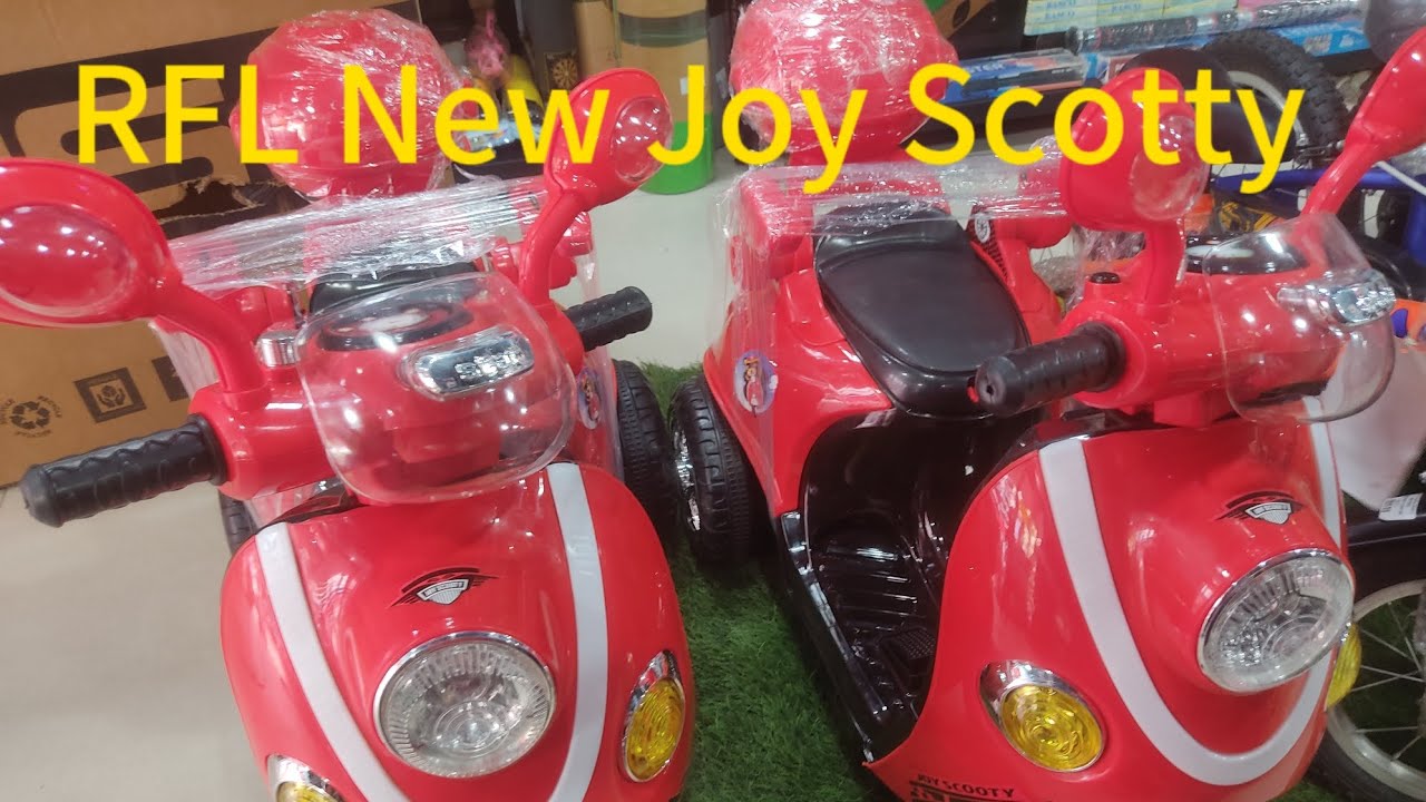 Joy scotty - YouTube
