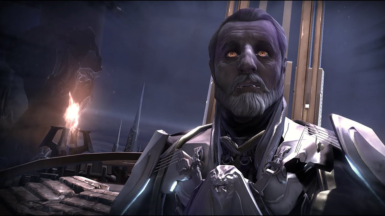 The Sith Emperor Feels Fear – Valkorion’s Judgment - YouTube