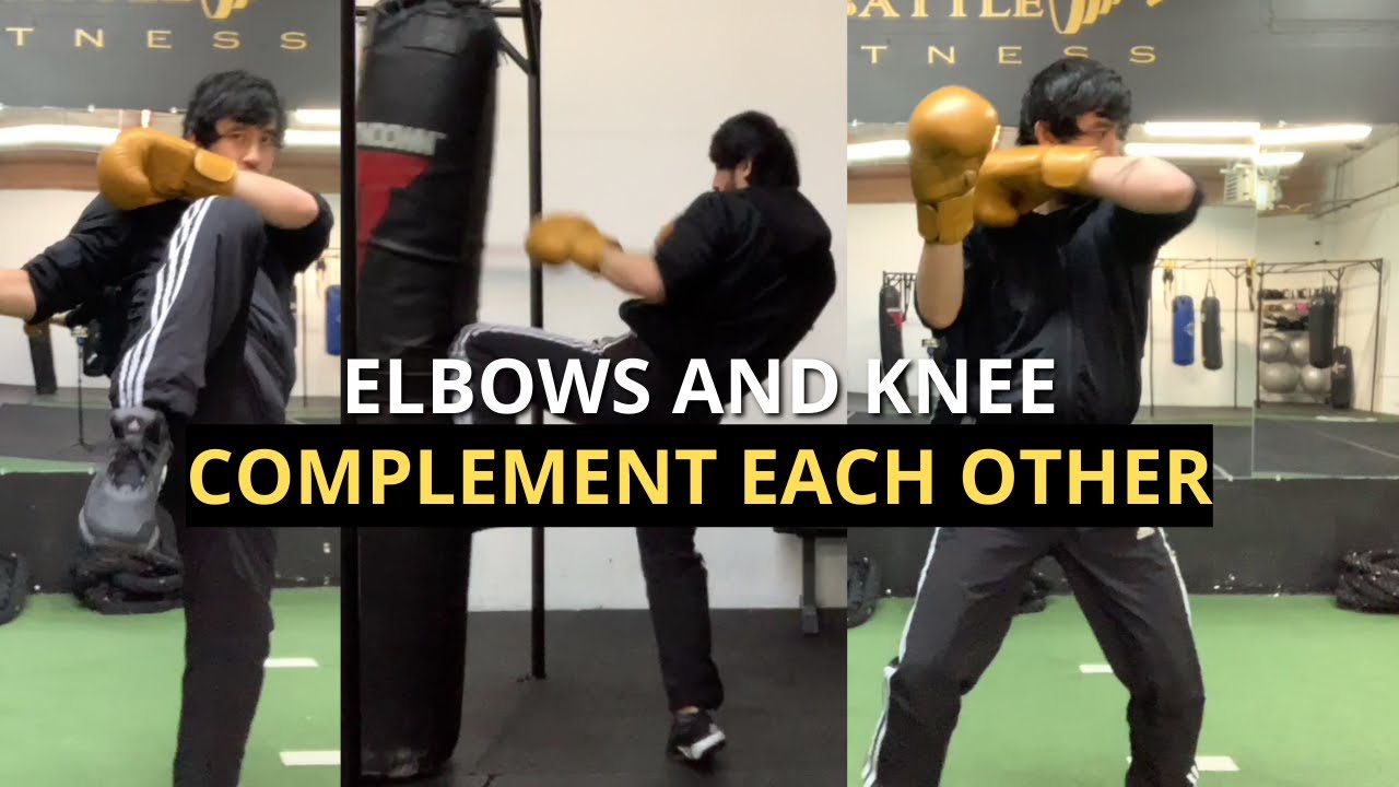 Knee and elbow training - YouTube