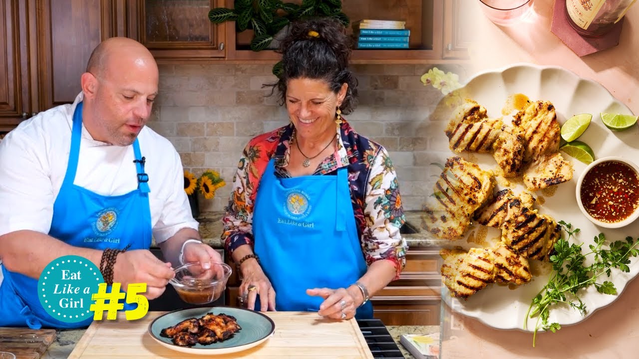 High Protein Vietnamese Lemongrass Chicken Recipe | Dr. Mindy Pelz with ...