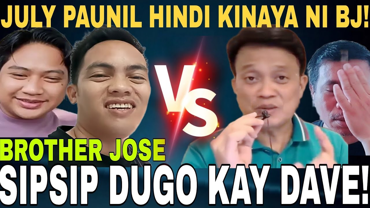 JULY PAUNIL HINDI KINAYA NI BROTHER JOSE! BROTHER JOSE SIPSIP DUGO KAY ...