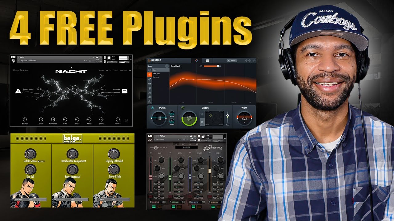 4 FREE Plugins, Play Series Nacht, Deals And Much More!!! - YouTube