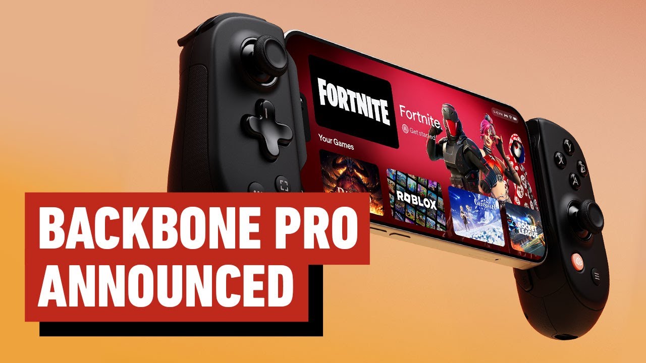 Backbone Pro – Official Announcement Trailer - YouTube