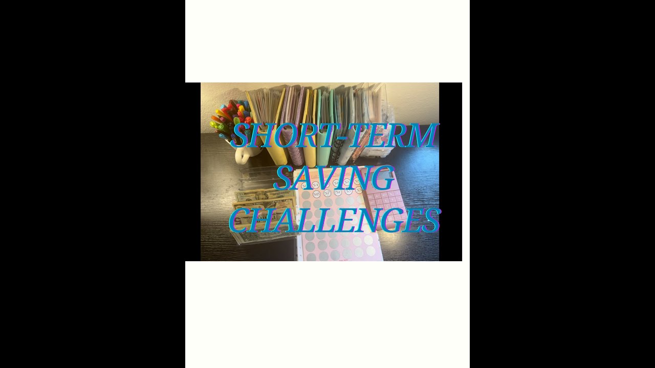 Short-Term Saving Challenges! /September 3 - YouTube