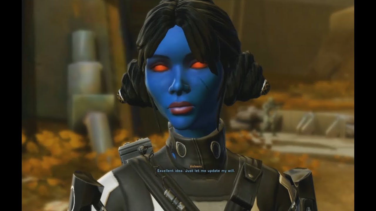 SWTOR Republic Planetary Story - Taris (II - extra series) - Smuggler ...