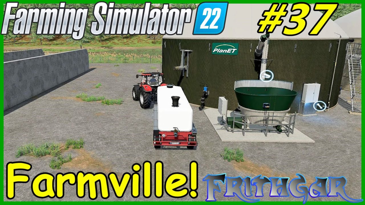 Let's Play FS22, Farmville #37: BGA Test Drive! - YouTube