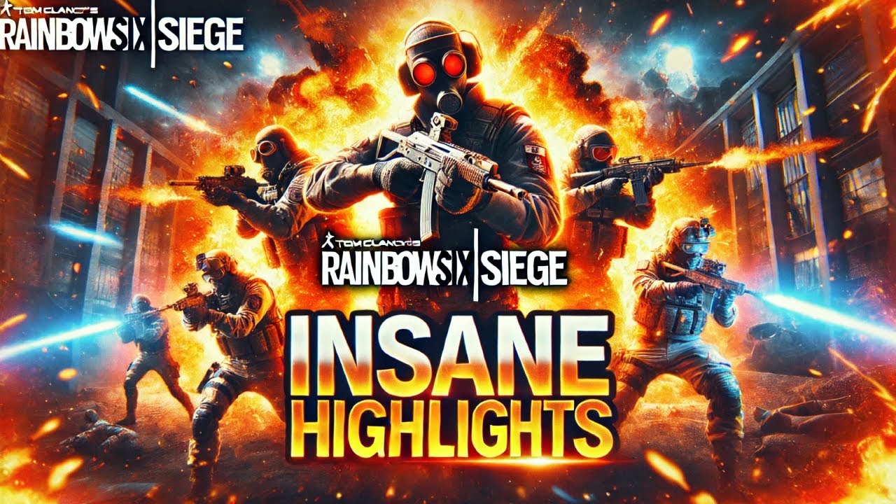 They Don't Get Better Than This! | Rainbow 6 Team Battle # ...