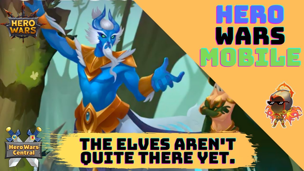 Are the Elves Good? Alvanor Event | Hero Wars Mobile - YouTube