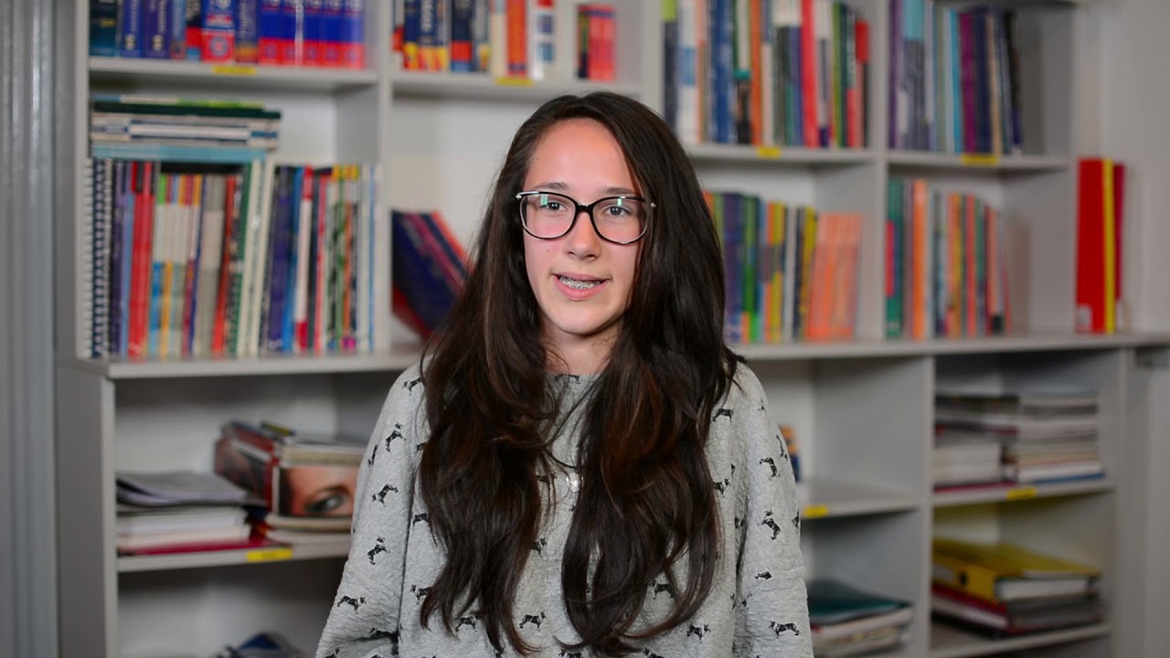 Students talk about Active English School - YouTube
