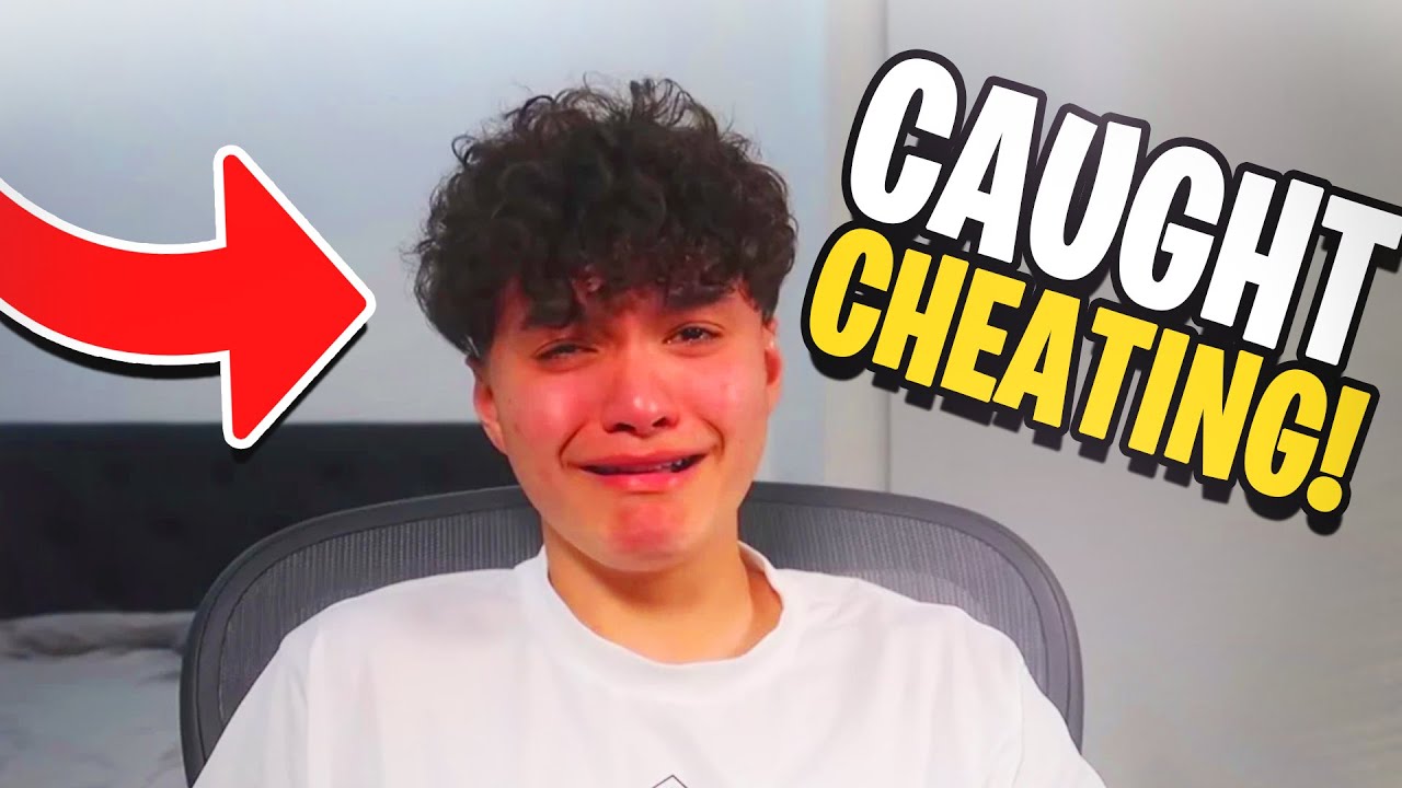 5 YouTubers Who Were Caught Cheating *LIVE* - YouTube