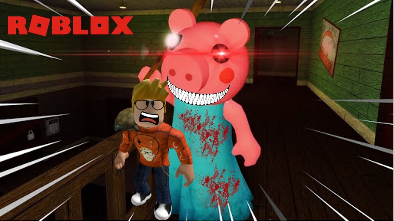 PIGGY Horror Game In Roblox - YouTube