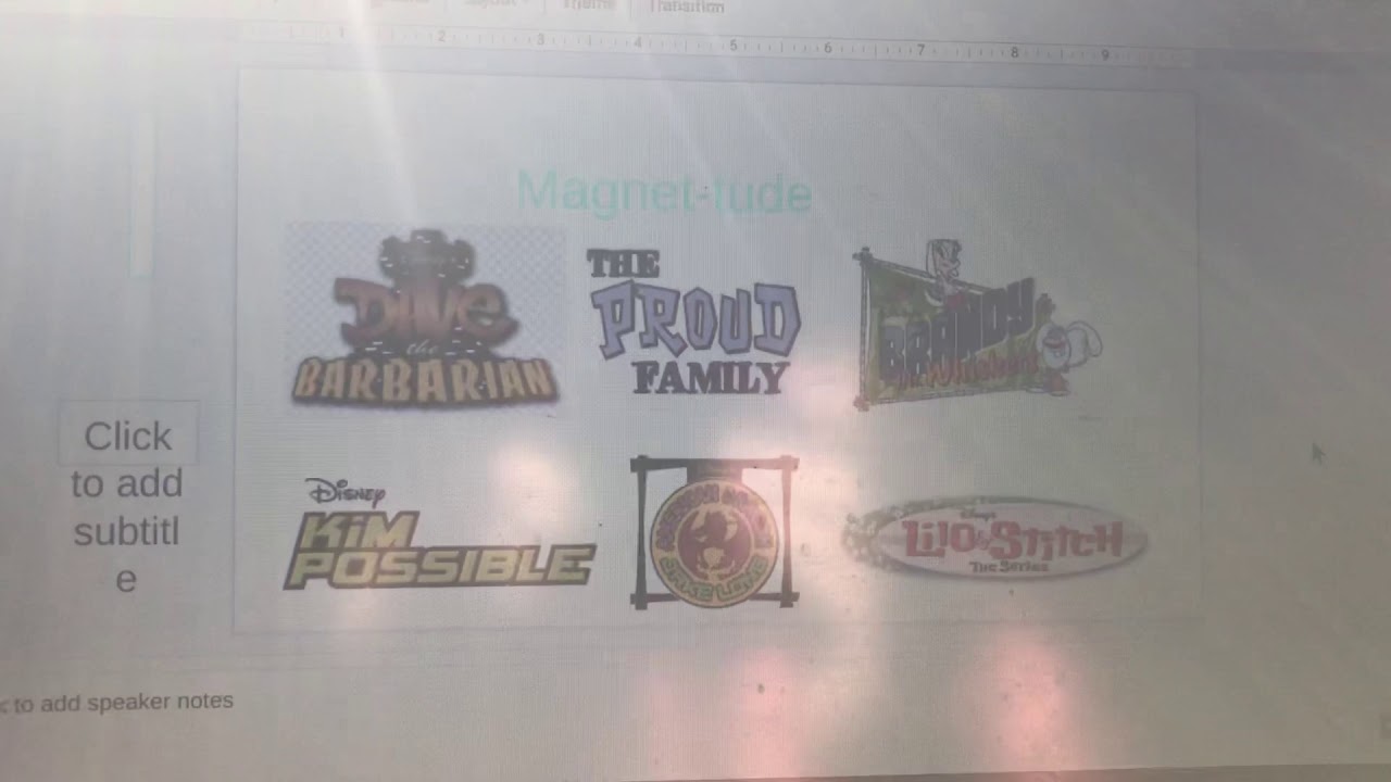 Does anyone have any recordings of Disney Channel’s Magnet-Tude from ...