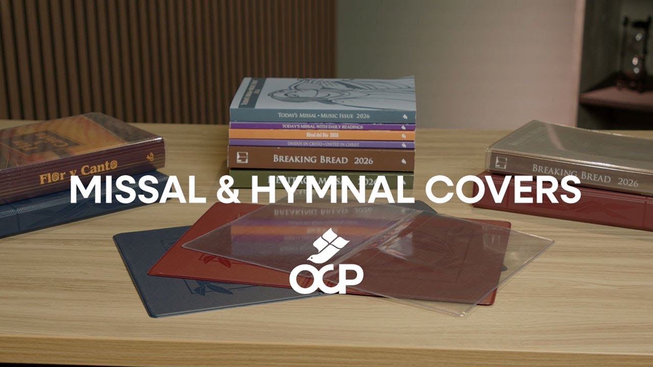 OCP Missal and Hymnal Covers for Your Catholic Parish - YouTube
