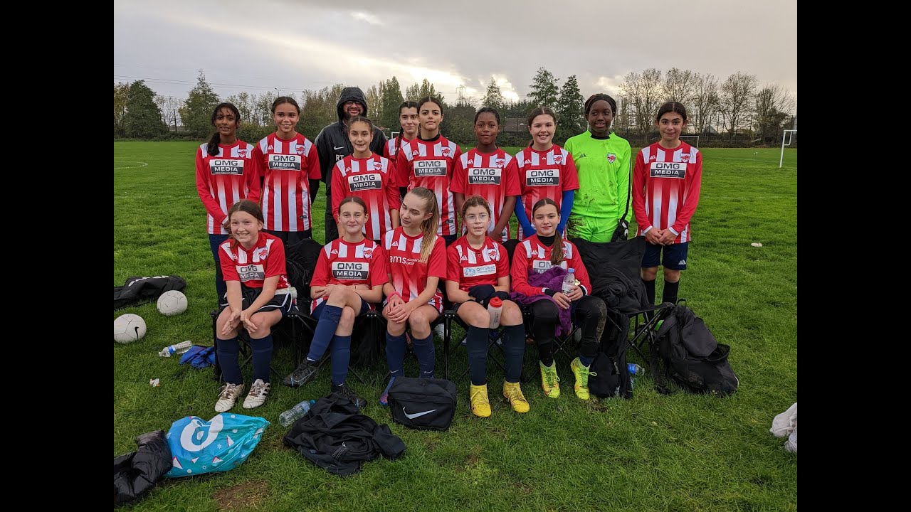 22/23 AFC Leyton U13s Dragons vs Tigers JFC - YouTube