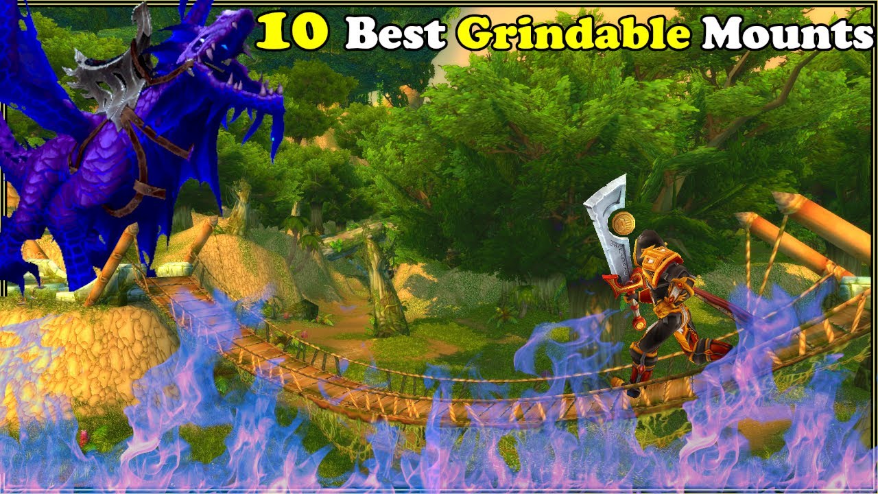10 Best Grindable Mount and How To Get Them In World of Warcraft - YouTube