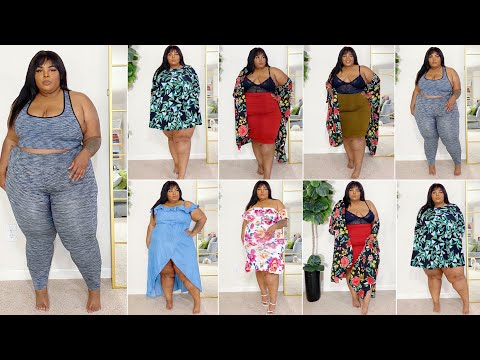 Black Owned 🔥 Shop Lace N Leopard Plus Size/Curve Try-On Haul (3X) | 2020