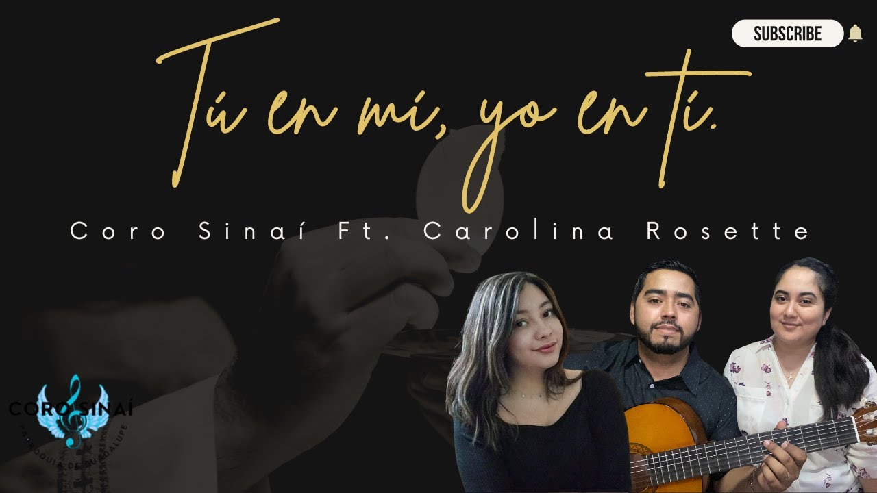 Tú en mí, yo en tí - Sinaí Ft. Carolina Rosette - YouTube