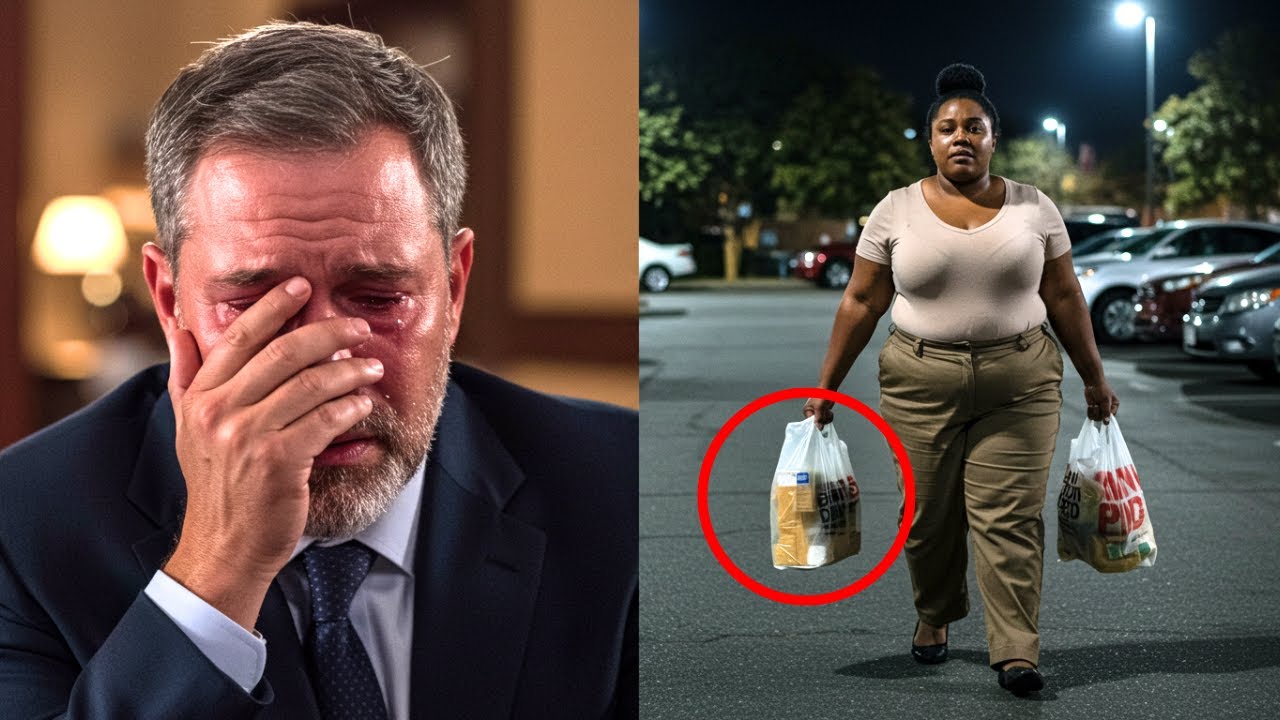 CEO Follows an Employee Working Double Shifts Who Asked for Food to Her ...